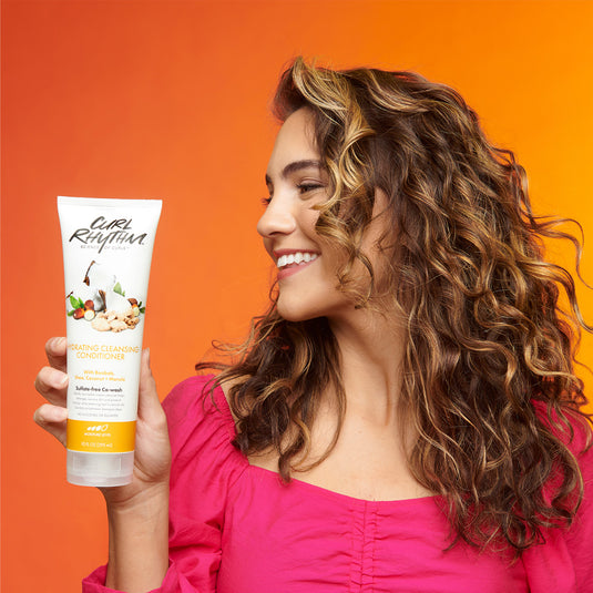 Hydration Cleansing Conditioner – Curl Rhythm Beauty